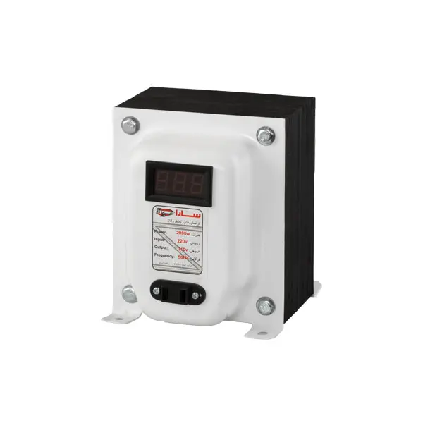 ترانس تبدیل 220 به 110 ولت 2000 وات - فروشگاه اینترنتی گروه صنعتی سارا